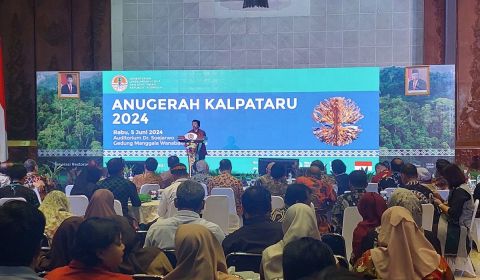10 Pejuang Lingkungan Peraih Penghargaan Kalpataru 2024, Satu ...